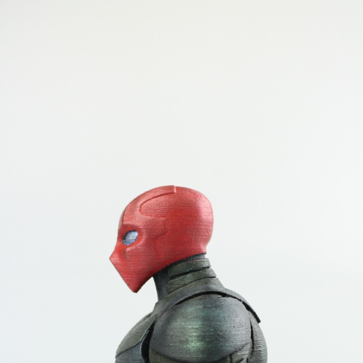 3D Printable Red hood by Stefanos Anagnostopoulos