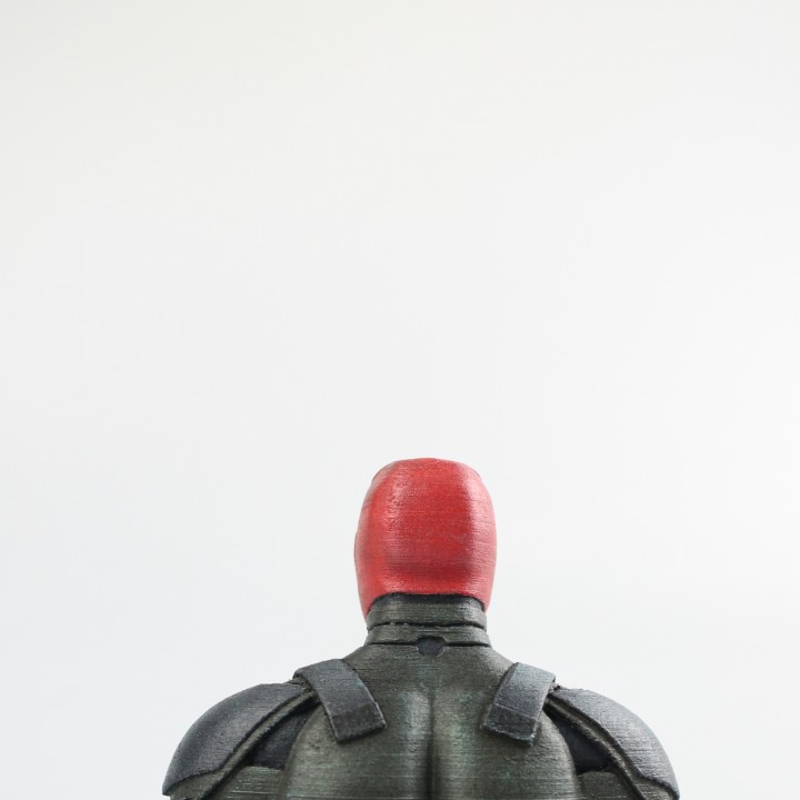 3D Printable Red hood by Stefanos Anagnostopoulos