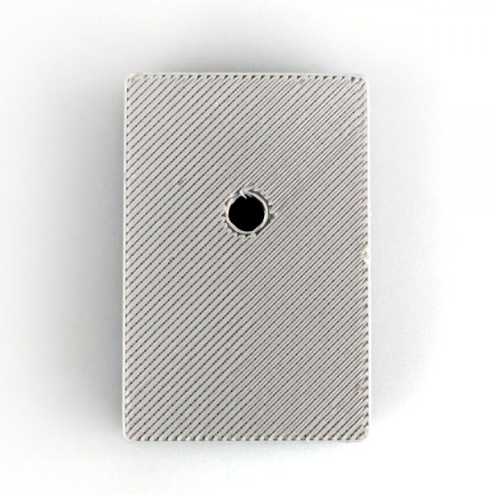 3D Printable CNC Glass Cutting Table Stopper by Hennie