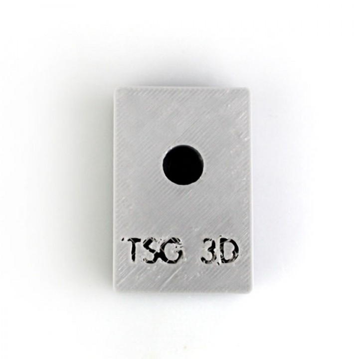 3D Printable CNC Glass Cutting Table Stopper by Hennie