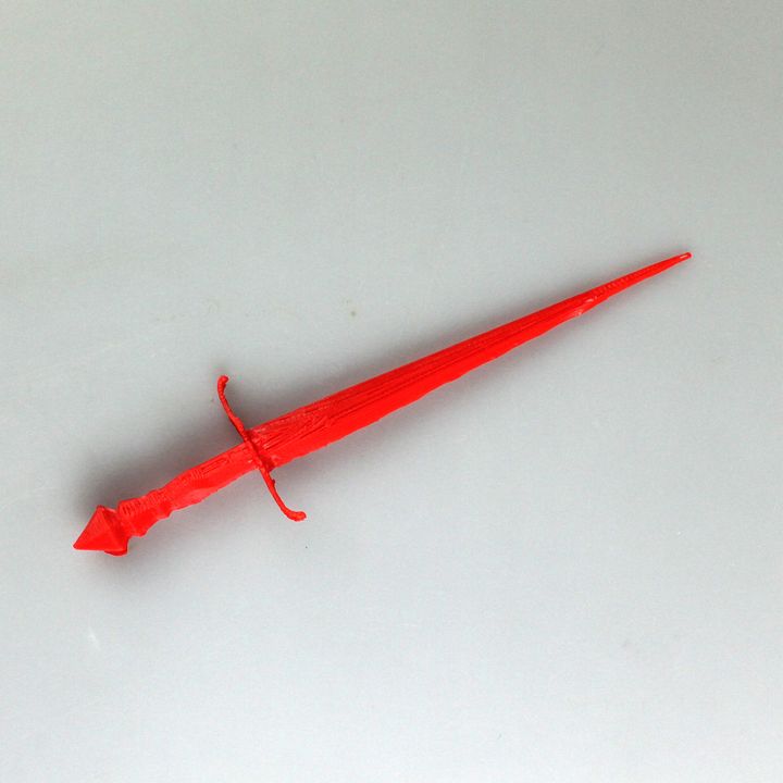 3D Printable sword by edward wild