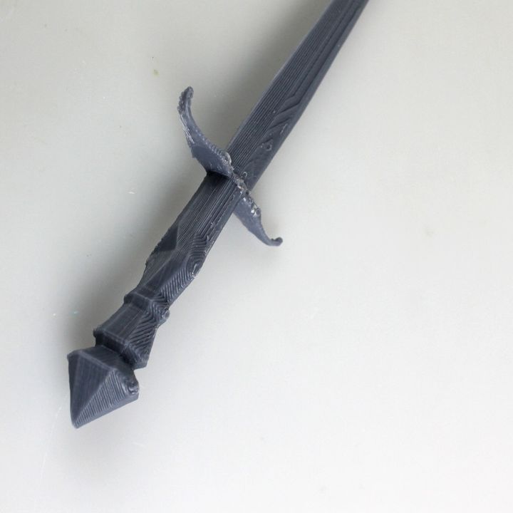 3D Printable sword by edward wild