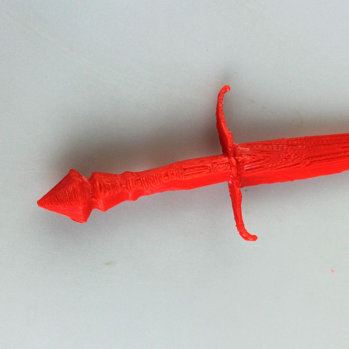 3D Printable sword by edward wild