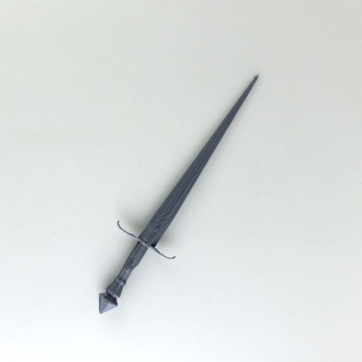 3D Printable sword by edward wild