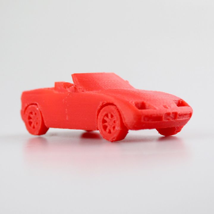 3D Printable BMW Z1 by Felipe Pinzón Mallol