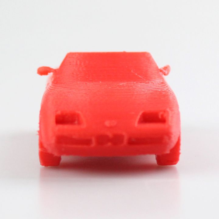 3D Printable BMW Z1 by Felipe Pinzón Mallol