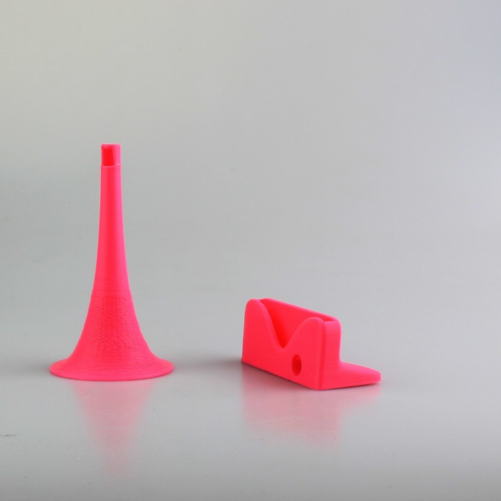 3D Printable 'TRUMPET' IPHONE 6/6S AMPLIFIER by M Badia