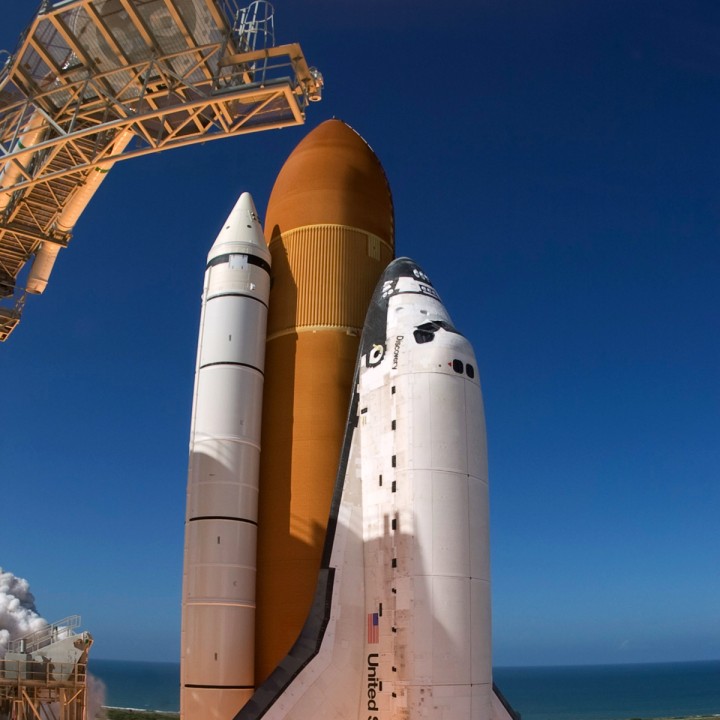 3D Printable SRB-X Rocket by Jose Miraglia