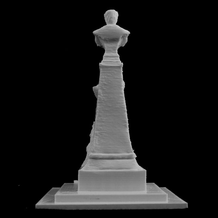 3D Printable Sir Arthur Sullivan Memorial at the Victoria Embankment ...