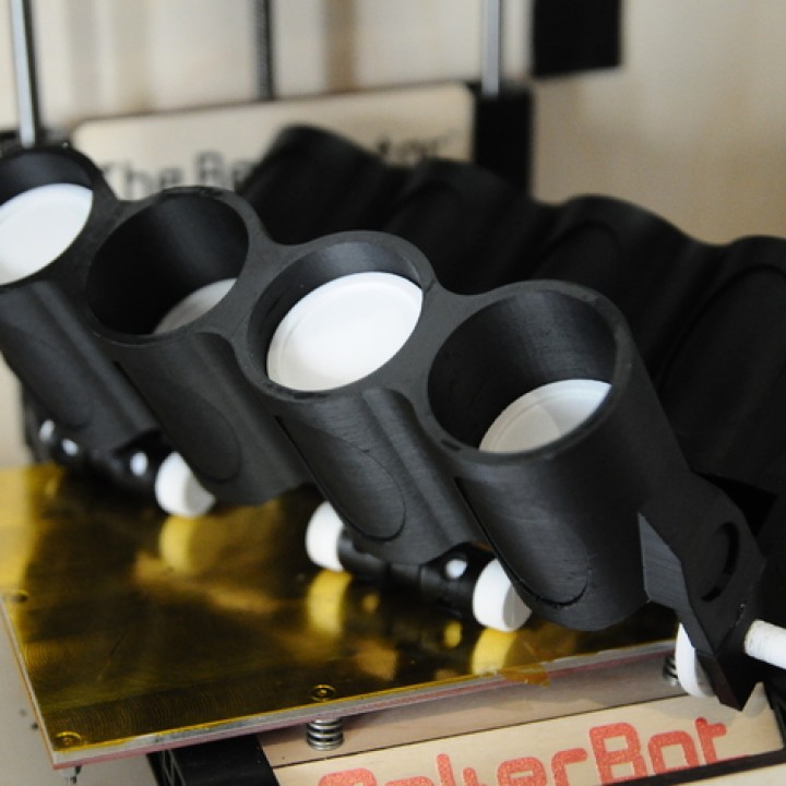 3D Printable V8 engine Replica by Jean