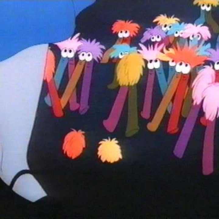 3D Printable Mome Rath from Alice in wonderland by Loki Laufeysen