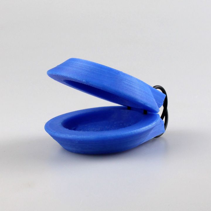 3D Printable Modern Castanets by Cristiano Maci