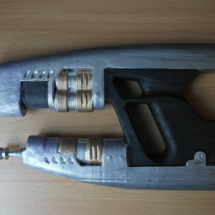 3D Print of Star-lord's Element Guns from Guardians of the Galaxy by ...