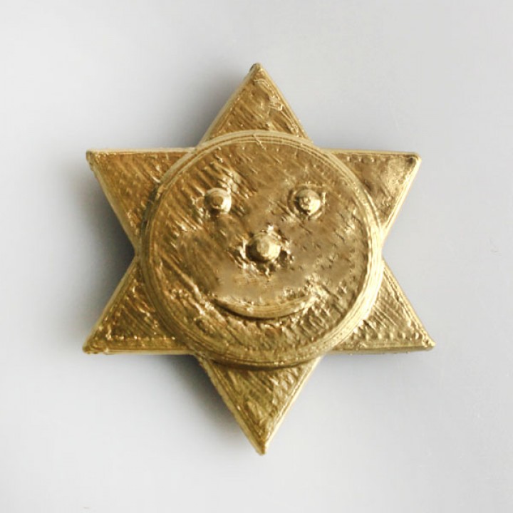 3D Printable Sun by Christian Gerwig