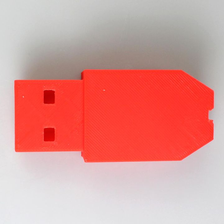 3D Printable USB Collection by Tseng,TE-YI