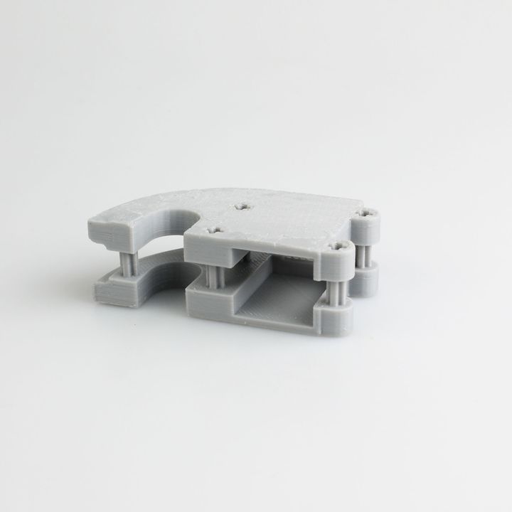 3D Printable ultimaker2 filament guide by 3D - RO