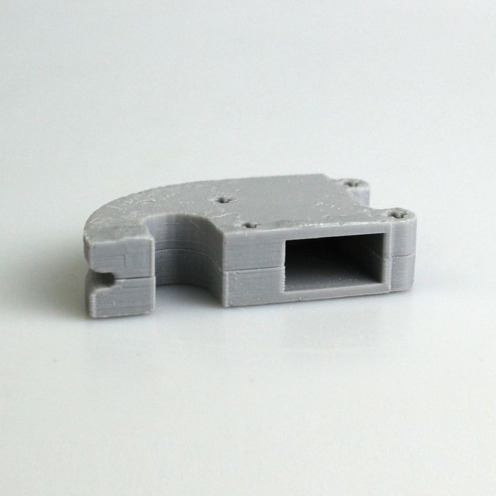 3D Printable ultimaker2 filament guide by 3D - RO