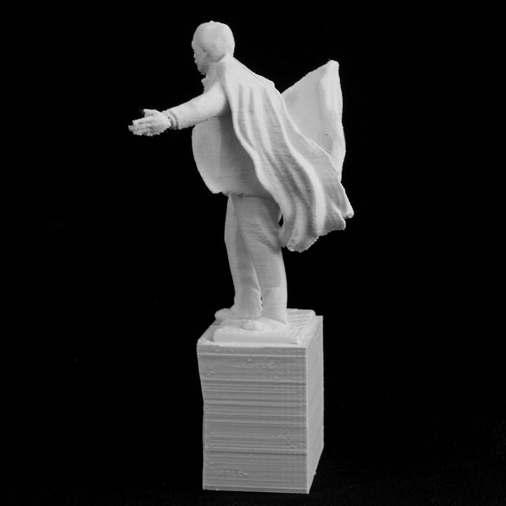 3D Printable David Lloyd George memorial in Parliament Square, London ...