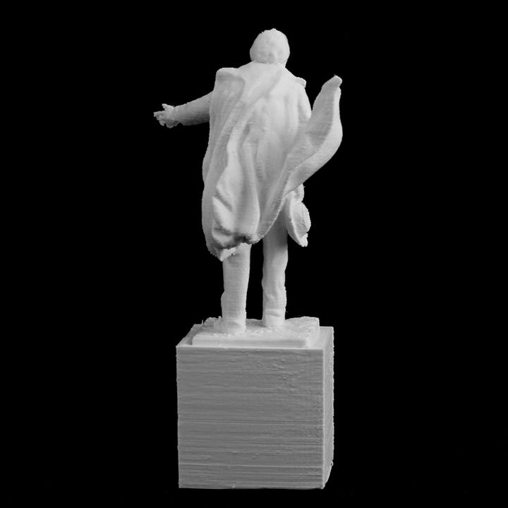 3D Printable David Lloyd George memorial in Parliament Square, London ...