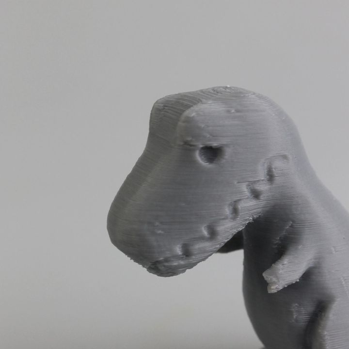 3D Printable Clap T Rex by Matteo Sgherri