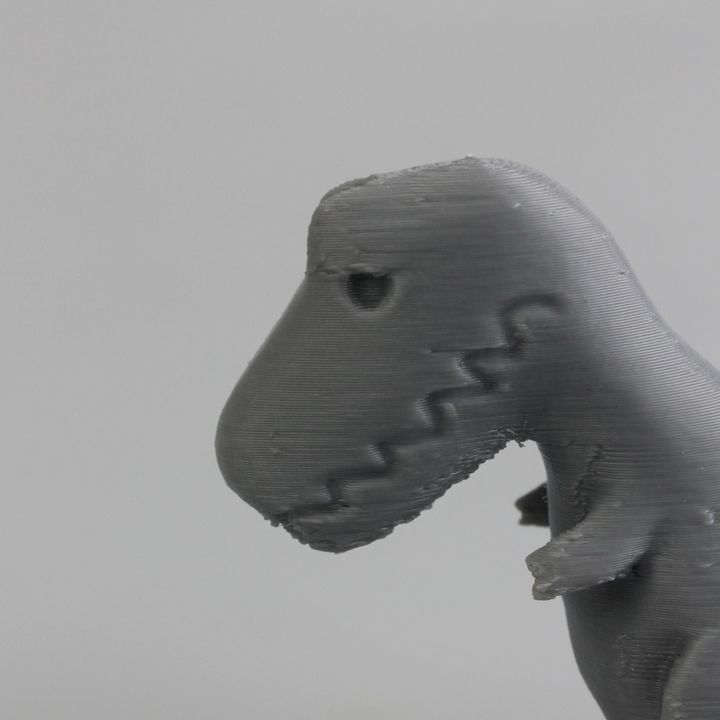 3D Printable Clap T Rex by Matteo Sgherri