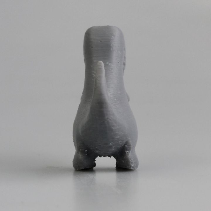 3D Printable Clap T Rex by Matteo Sgherri