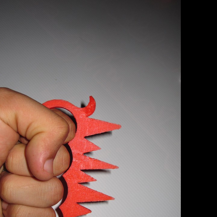 3D Printable spin hand by mohamed soliman