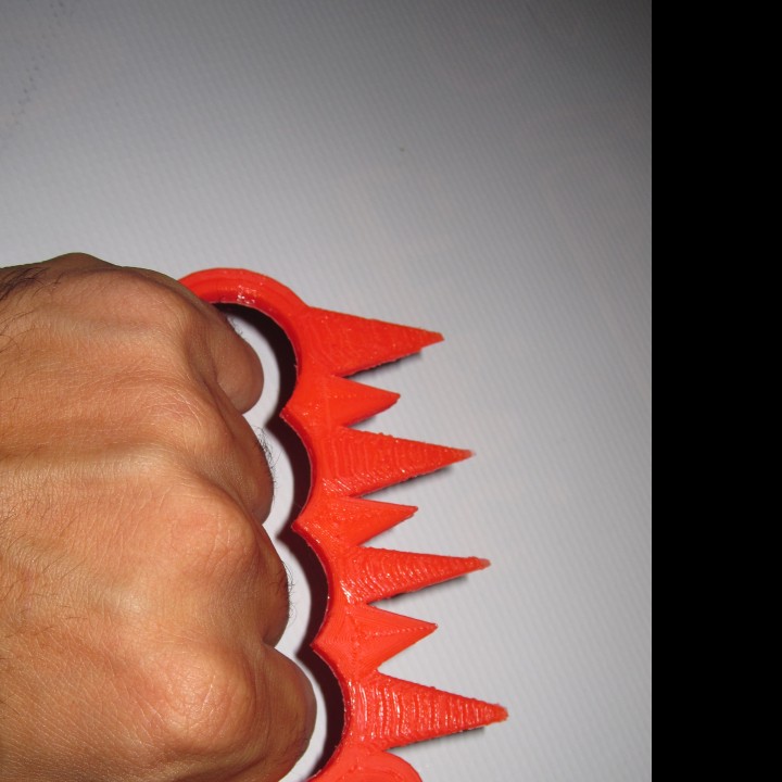3D Printable spin hand by mohamed soliman