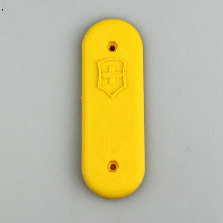 3D Printable Key Holder- Swiss by Scott Stephan