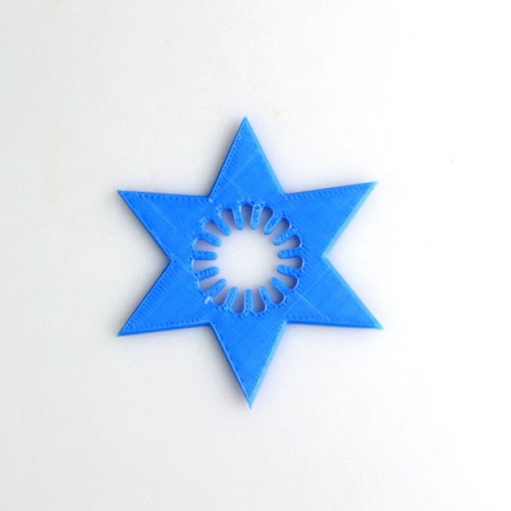 3D Printable Star design by job