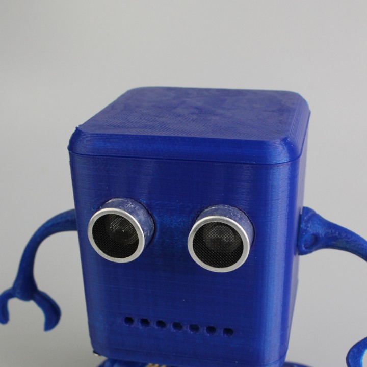 3D Printable Bob the Biped Robot by Mark Ledwold