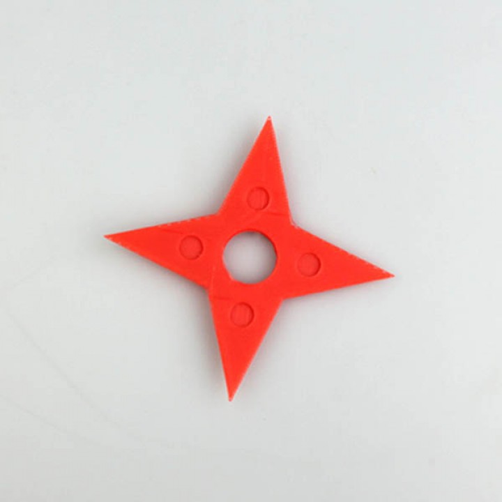 3D Printable Shuriken by Frederico David Sena