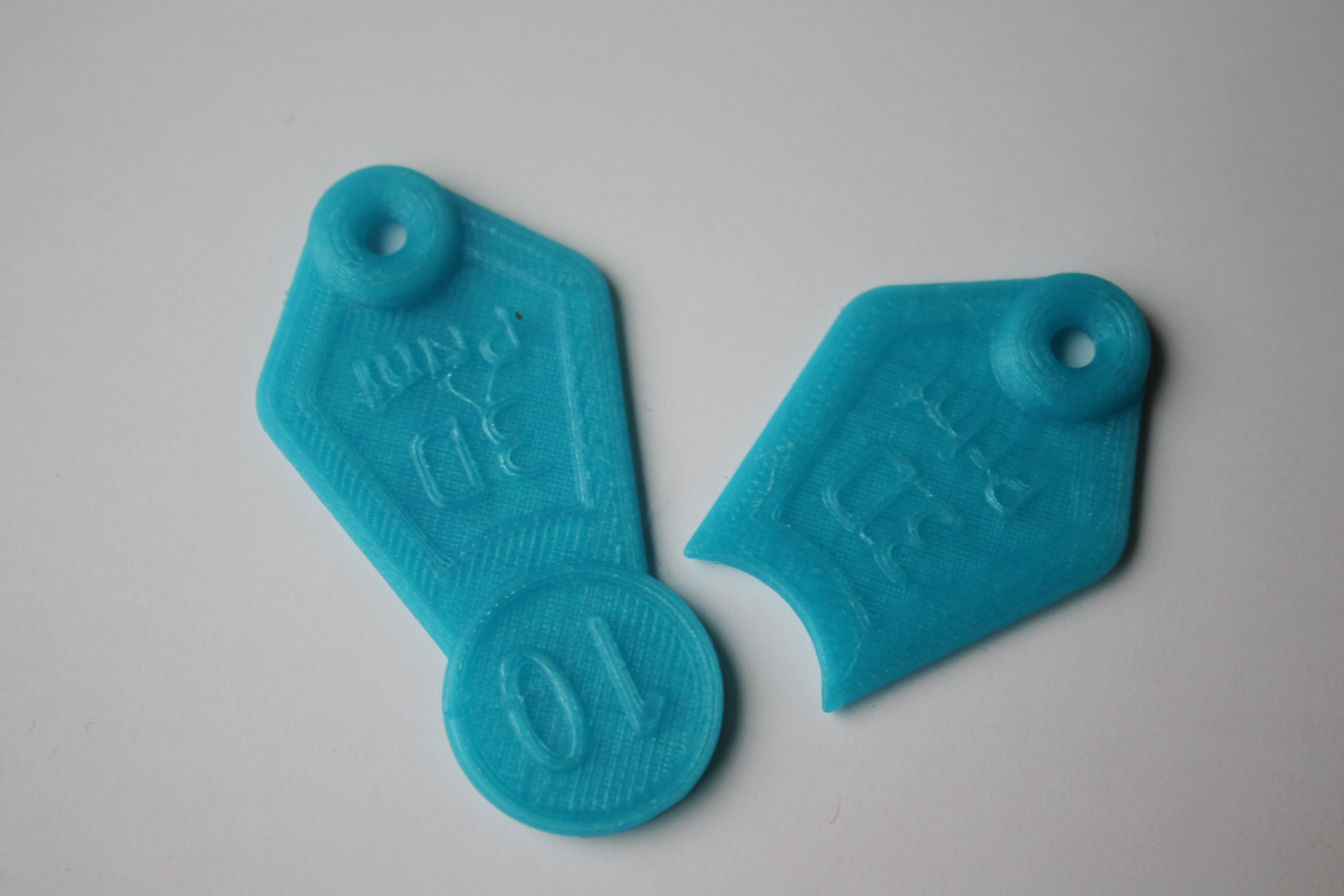 3D Printable Shopping Cart Token by CreativeTools.se