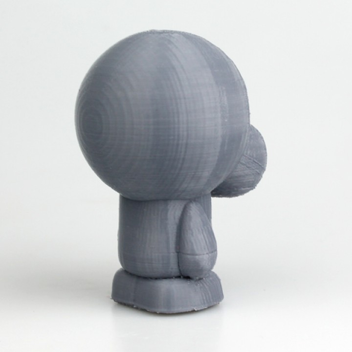 3D Printable Baby Milo by Naz Ashari