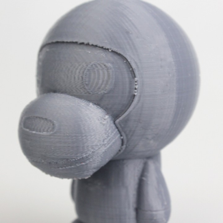 3D Printable Baby Milo by Naz Ashari