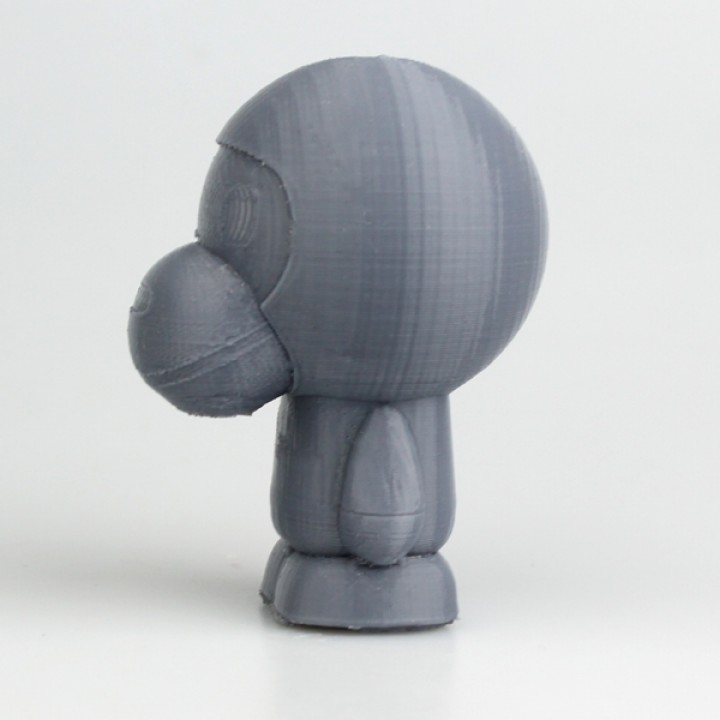 3D Printable Baby Milo by Naz Ashari