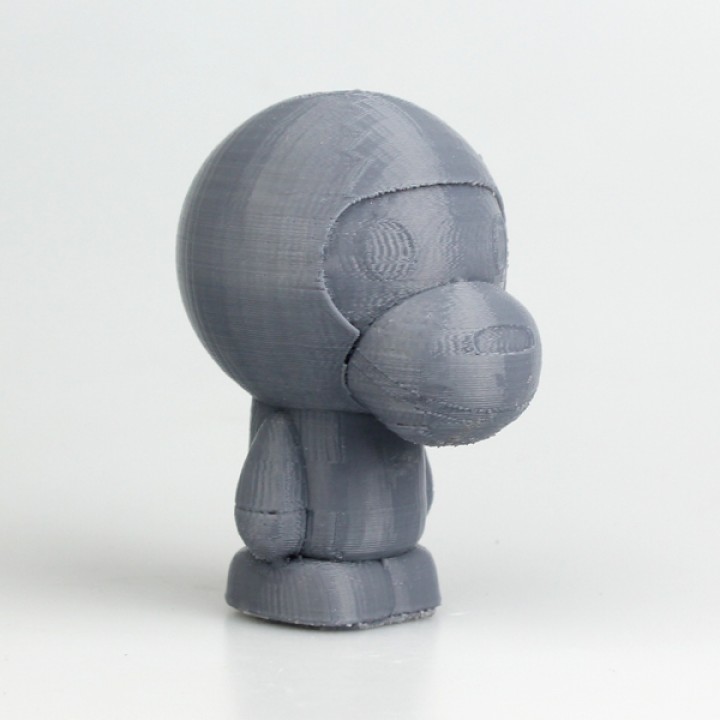 3D Printable Baby Milo by Naz Ashari
