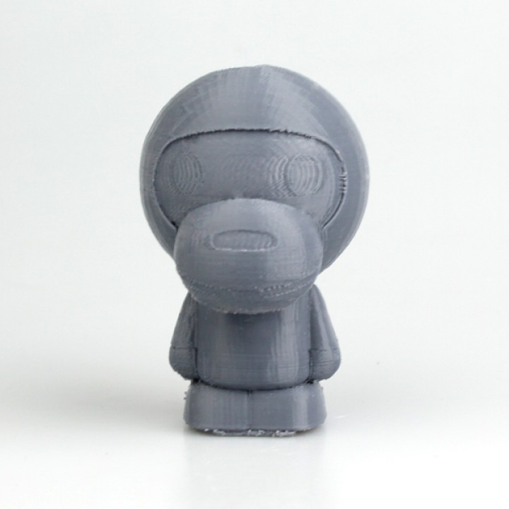 3D Printable Baby Milo by Naz Ashari