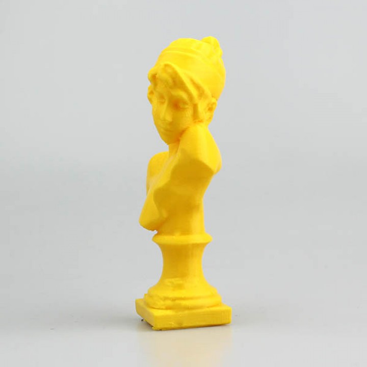 3D Printable Lost Italian Status by 3DCLOUD