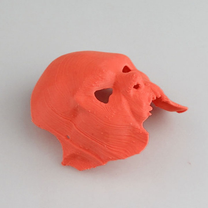 3D Printable Horror Zombie - Halloween Costume - Full Scale by 3DCLOUD