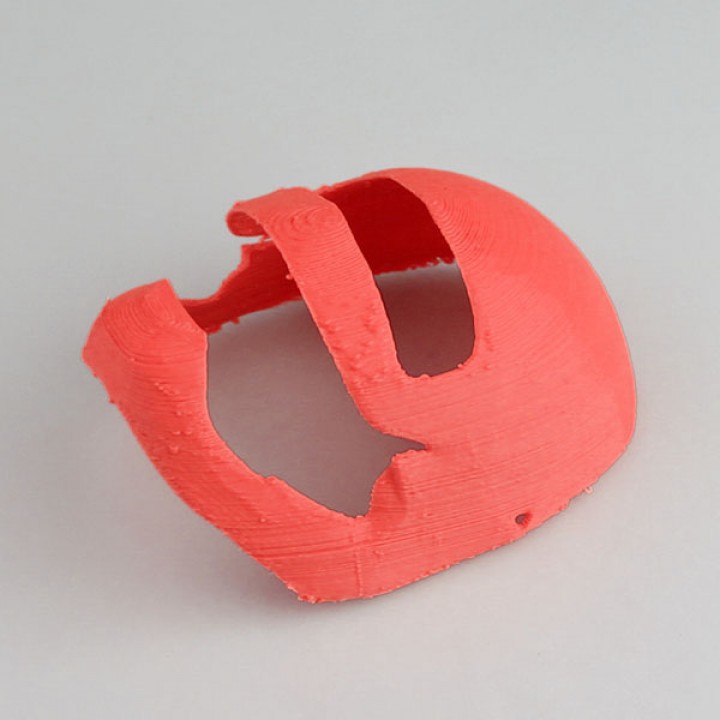 3D Printable Robocop Mask- Halloween Costume - Full Scale by 3DCLOUD