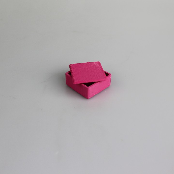 3D Printable brain box for the minecraft creeper anatomy by Kirby Downey