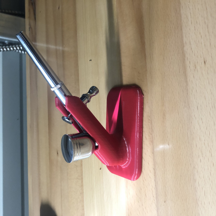 3D Print of Airbrush Stand by Joseph81