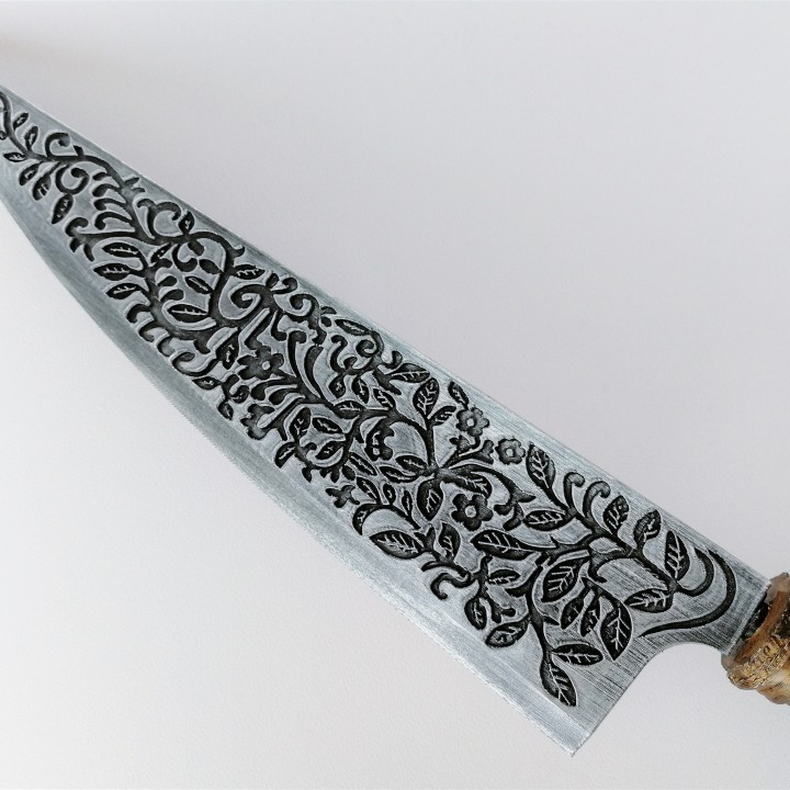 3D Print of Vorpal blade from Alice: Madness Returns by sophely