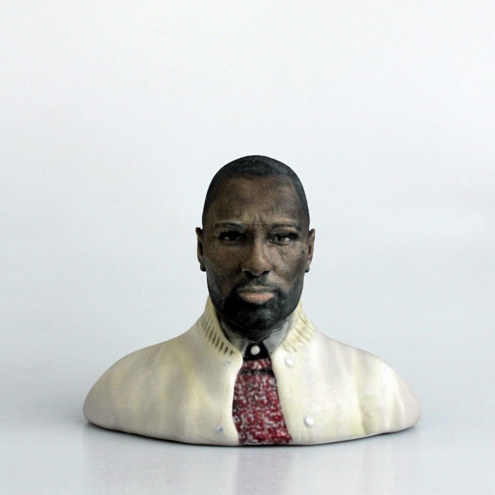 3D Printable Wretch 32 Bust by EDV