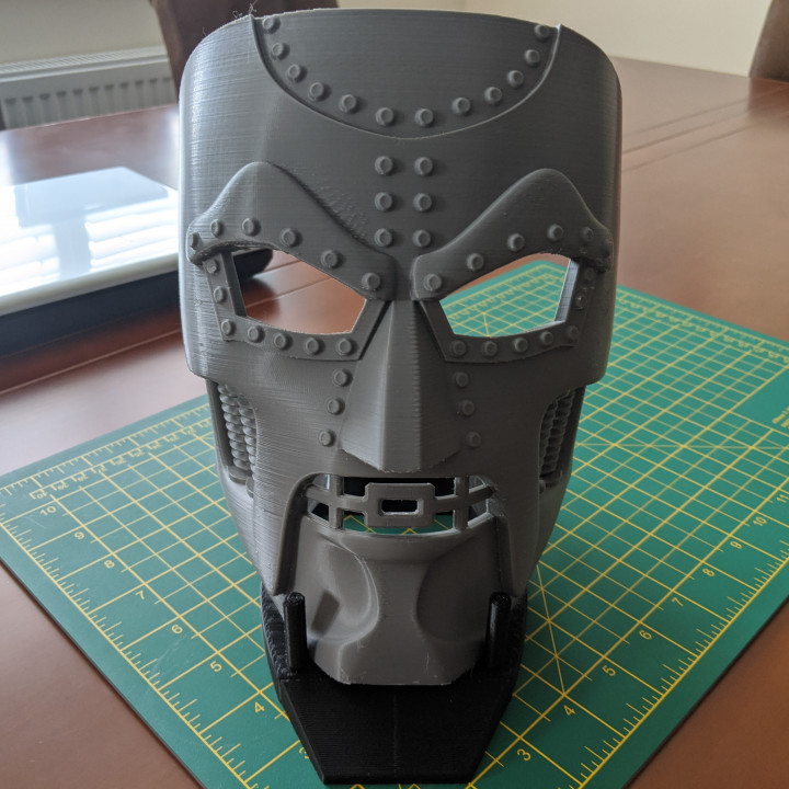 3D Print of Mask Display Stand by mydran