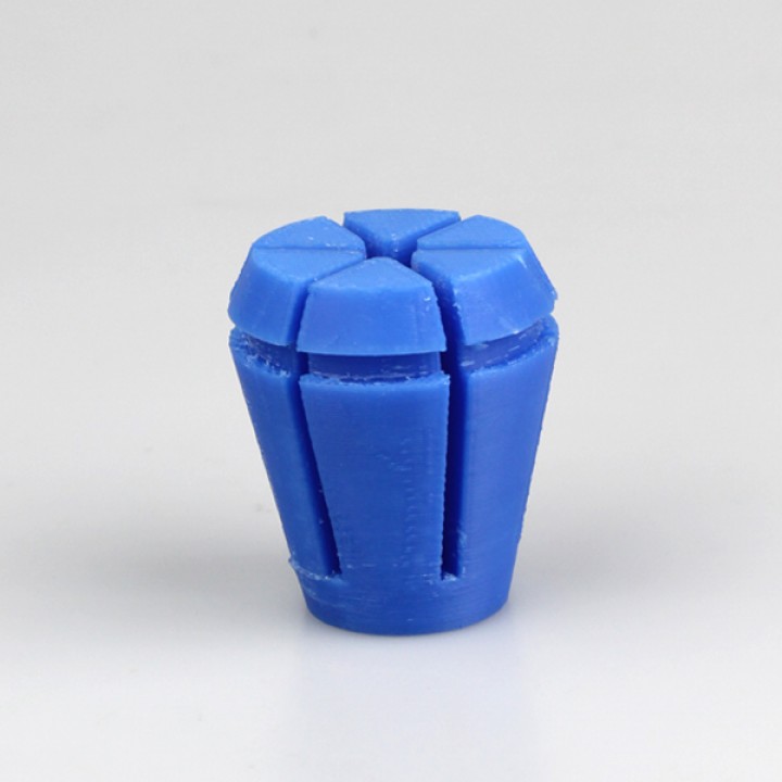 3D Printable CNC ER Collet by Barrie afford