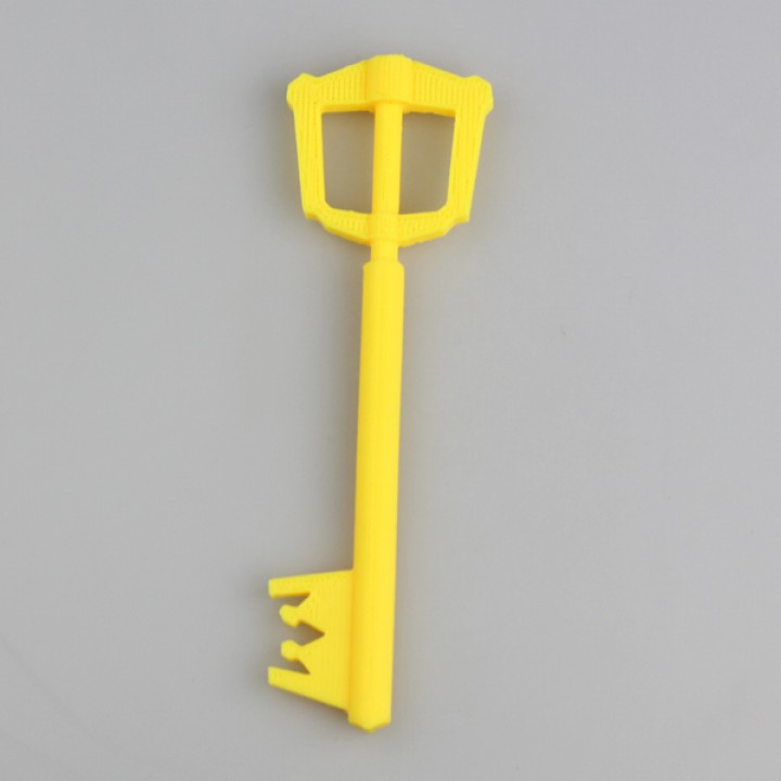 3D Printable Keyblade by Valery De Vito