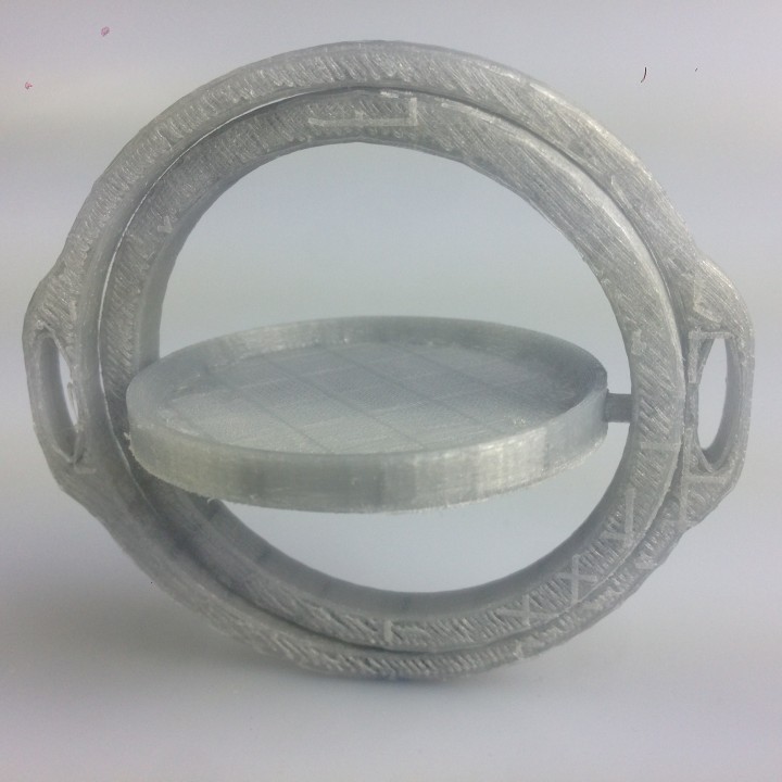 3D Printable iMakrthon Entry - Gyro Tray by UCA Farnham