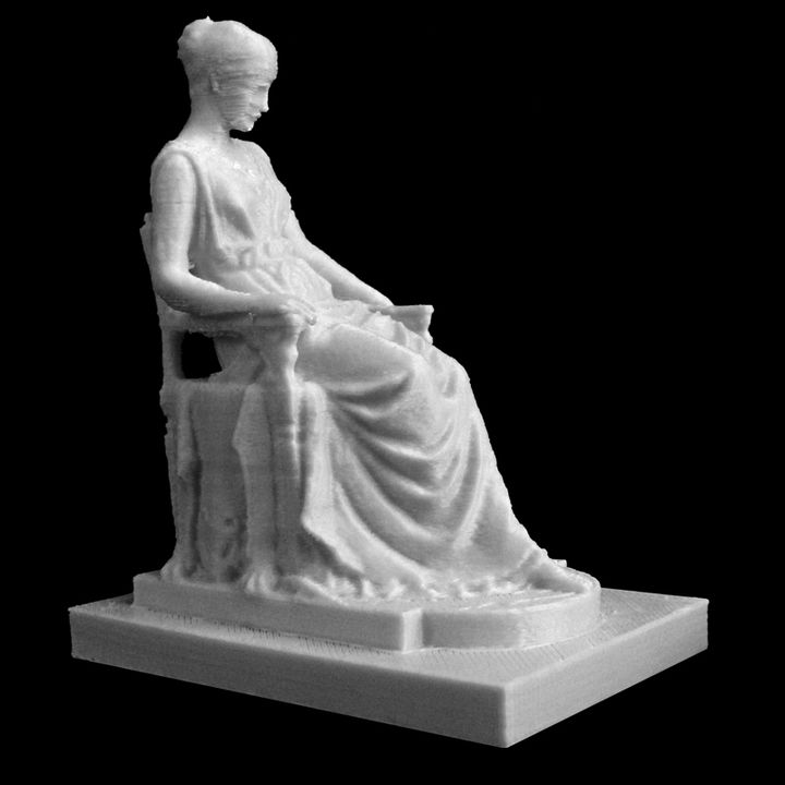 3D Printable Penelope at the Robert Hull Fleming Museum, Vermont, USA ...